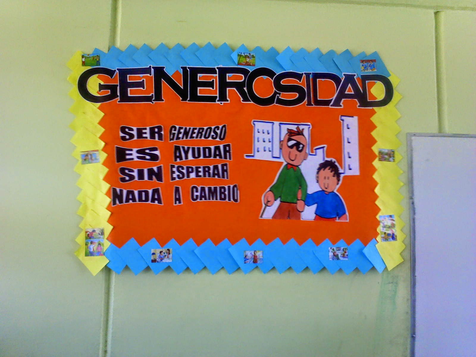 "UN VISTAZO A LA GENEROSIDAD"